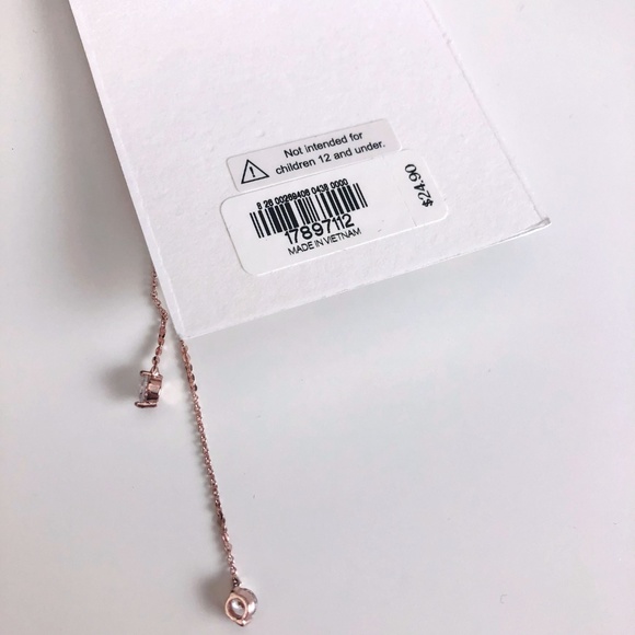 Express | Jewelry | Express Cubic Zirconia Yneck Necklace | Poshmark